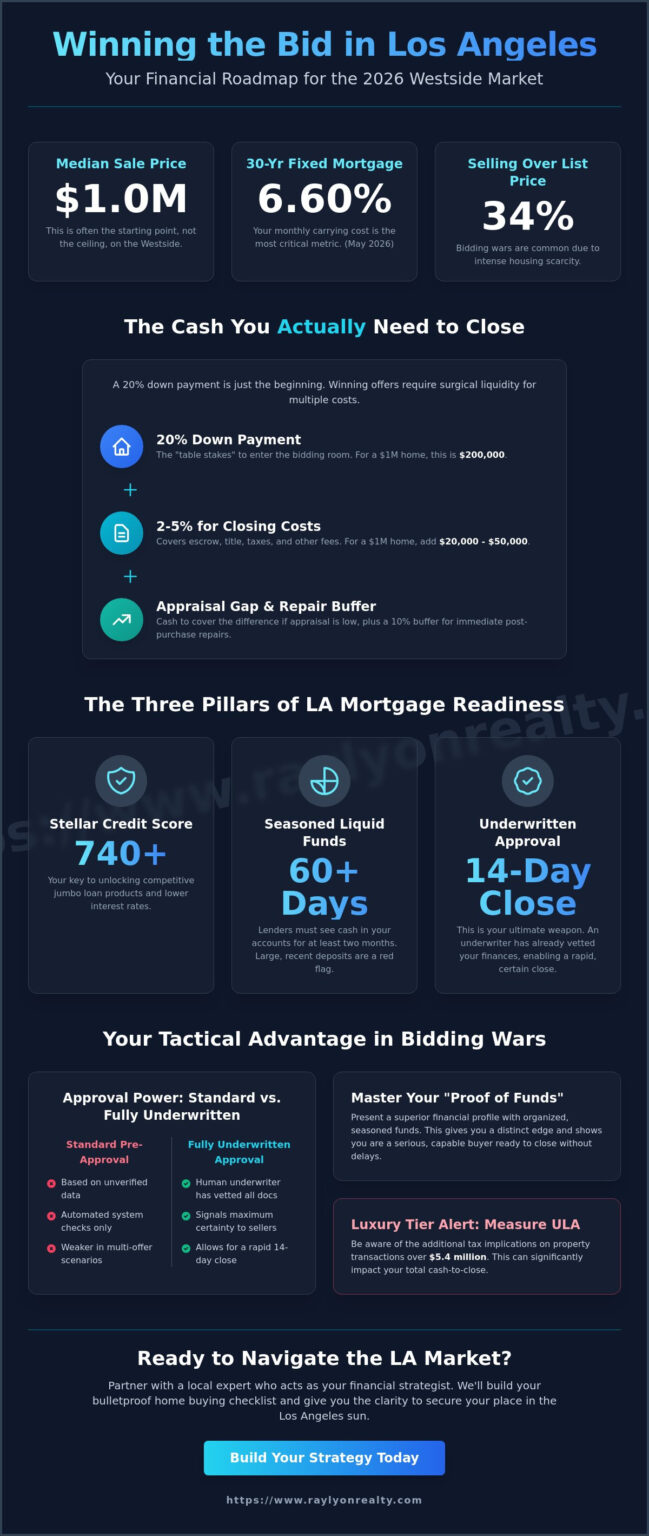 Financial Steps to Buying a House in Los Angeles: A 2026 Strategic ...