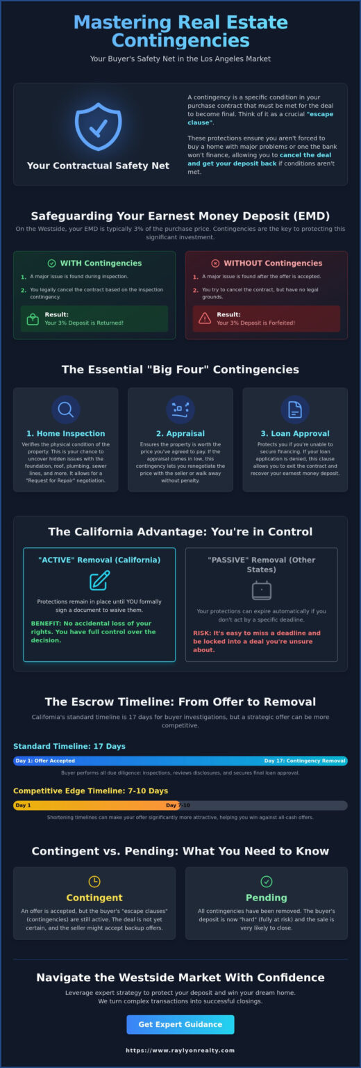 Real Estate Contingencies Explained for Buyers: A 2026 Guide to LA’s ...